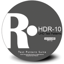 OPPO Digital - HDR-10 Test Patterns Suite UHD Blu-ray Disc